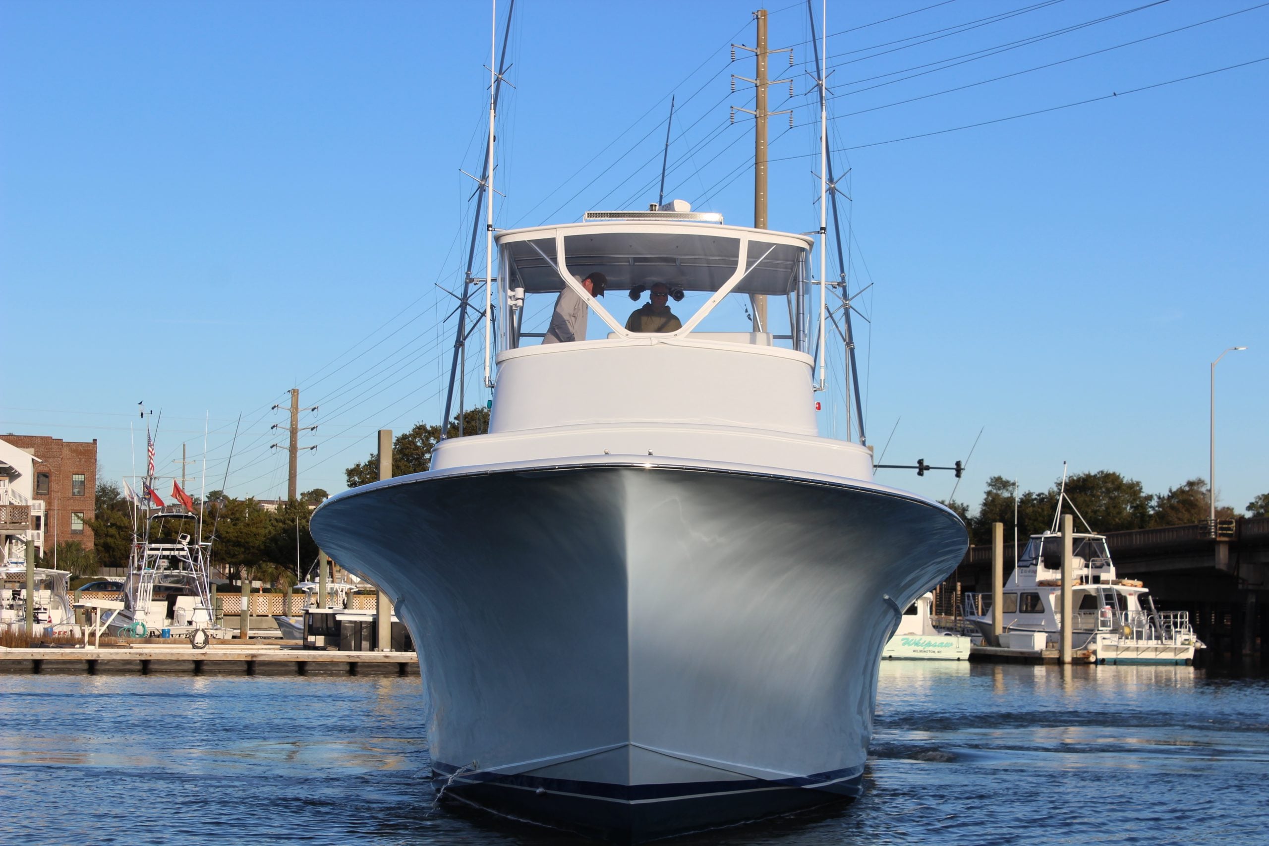 Custom Carolina 56 - Sold - Yachts360