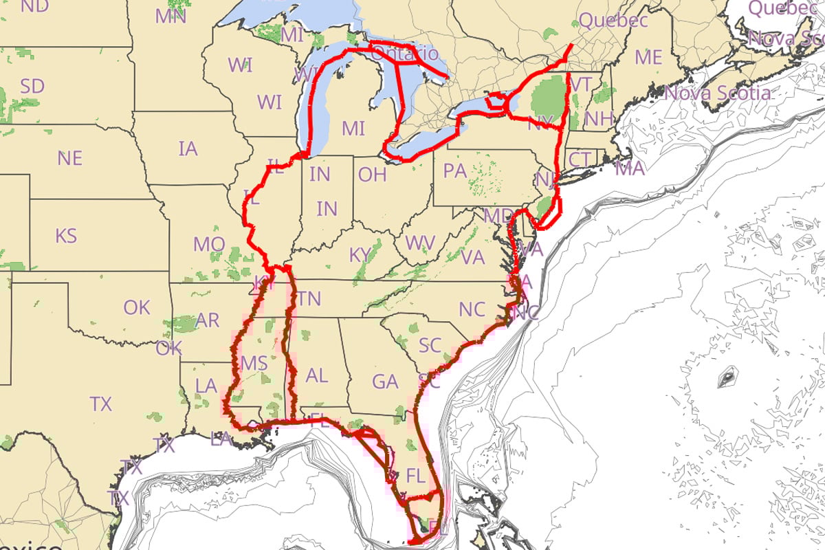 Yachts360 Is A Proud Sponsor Of America’s Great Loop Cruisers ...