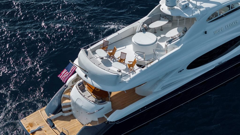 A Walk Through The Luxurious Lazzara 116 (SOLD) - Yachts360