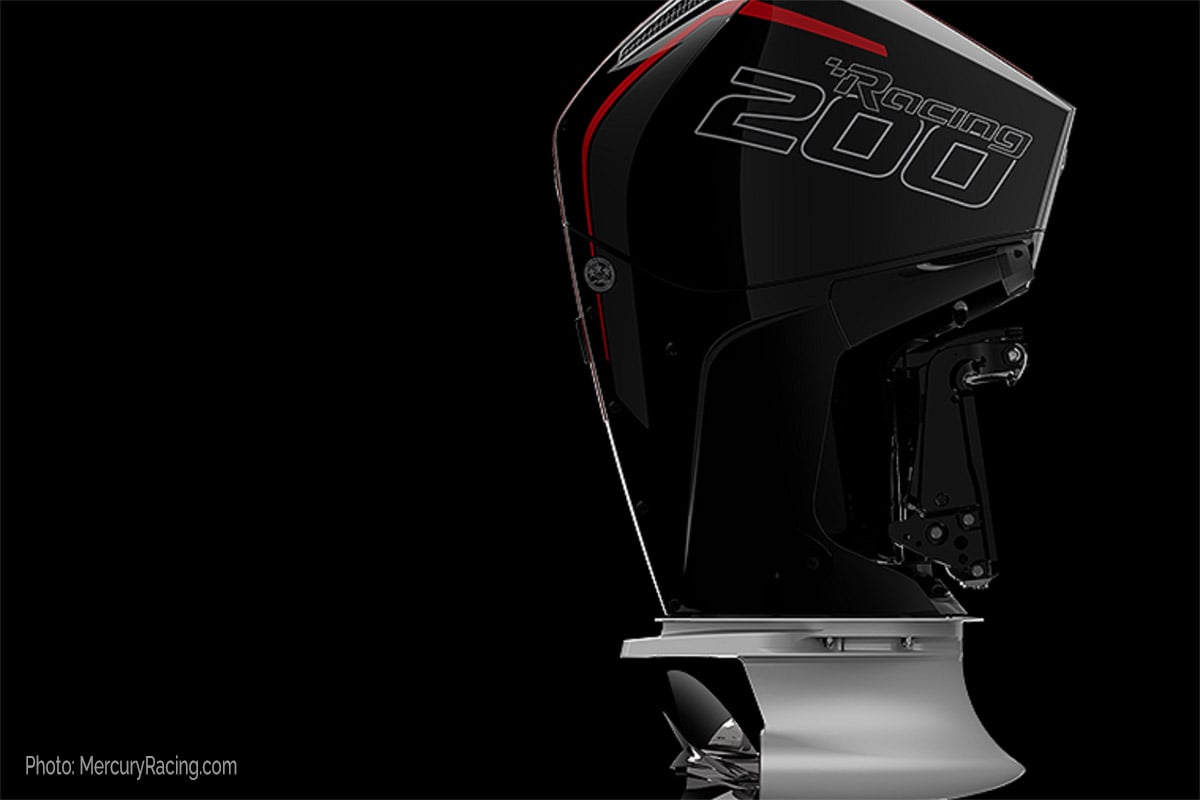 Mercury Racing Announces 200R And 150R As Outboard Options - Yachts360